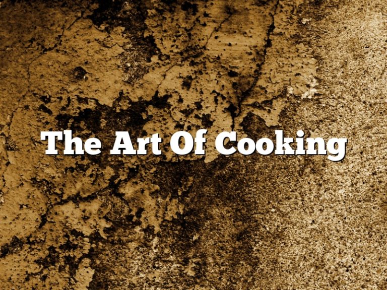 The Art Of Cooking | June 2026 | Pastureandpearl.com