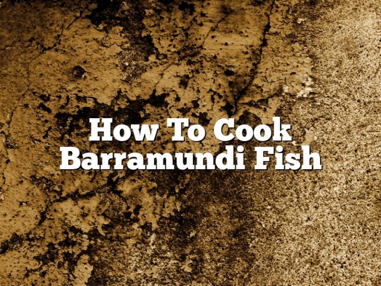 How To Cook Barramundi Fish | March 2026 | Pastureandpearl.com
